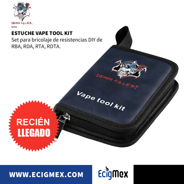 Set de Herramientas Demon Killer Vape Tool Kit para configuración de r ...